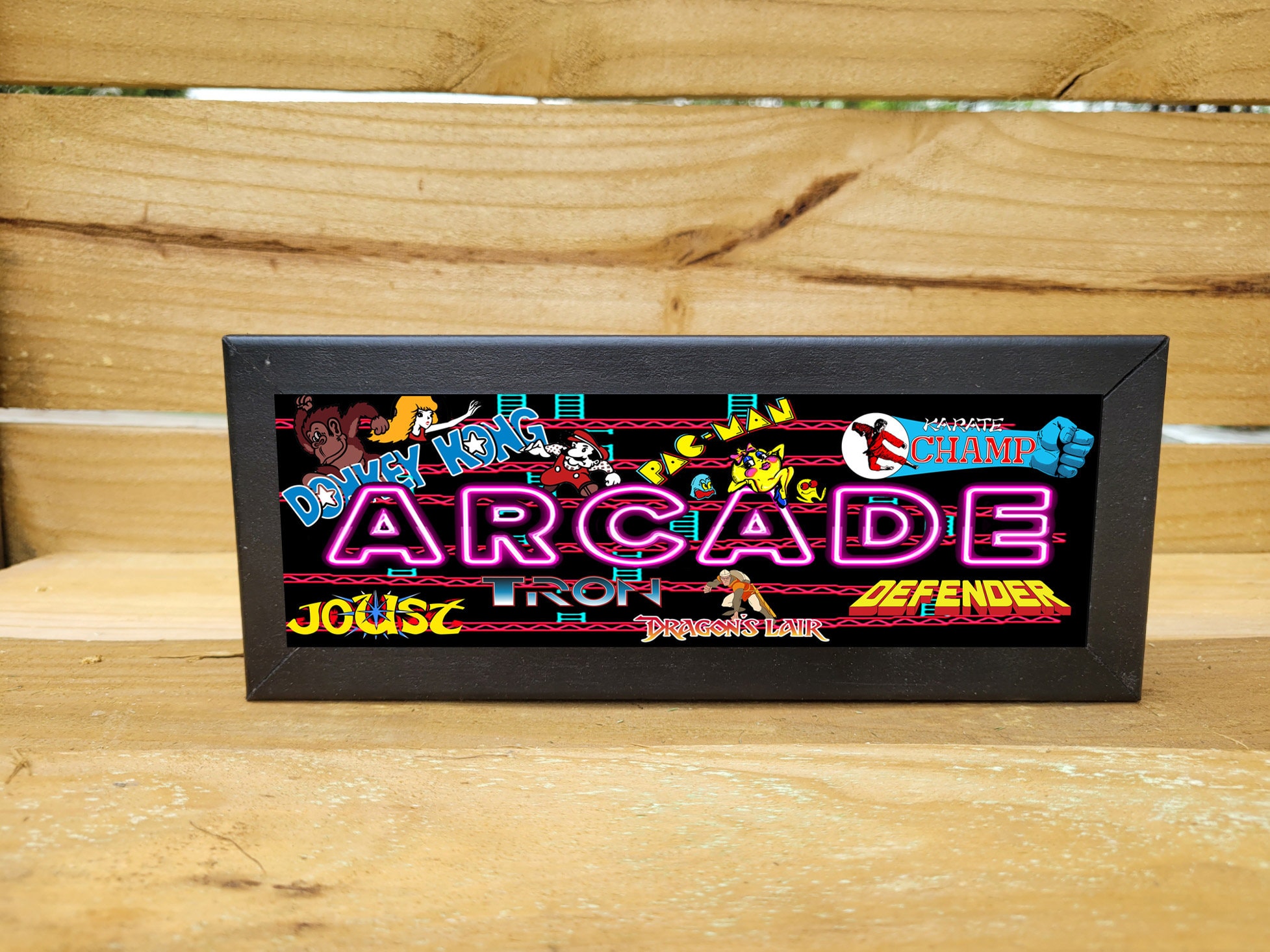 Multicade Arcade Marquee Backlit Sign Display Video Game Decor 10x4 - Etsy