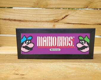 Mario Bros. Arcade - Etsy