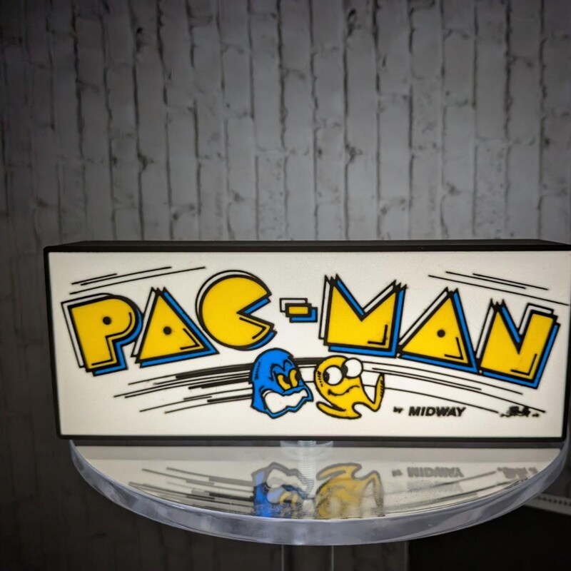 Pacman Light - Etsy