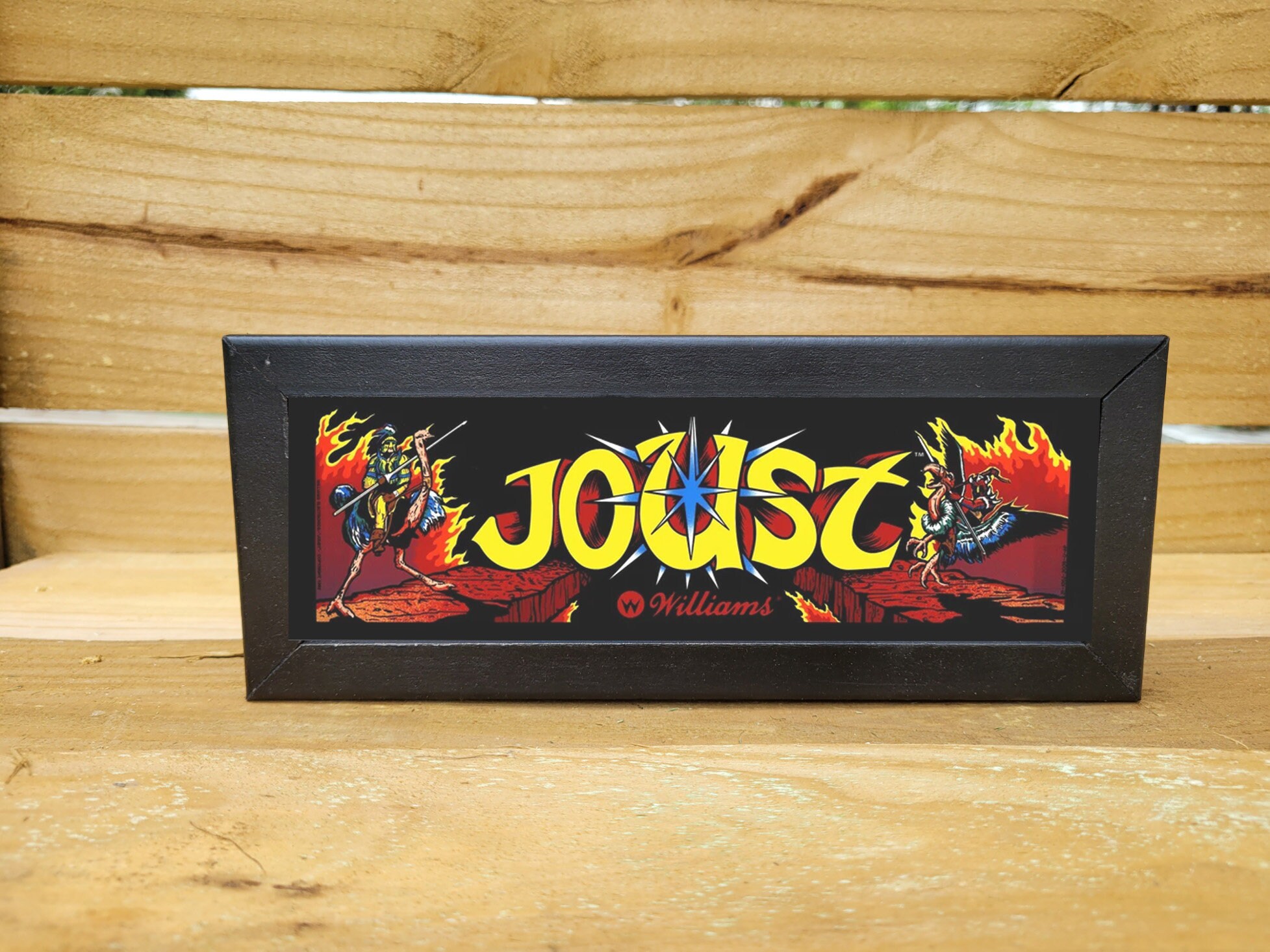 Joust Arcade Game Artwork