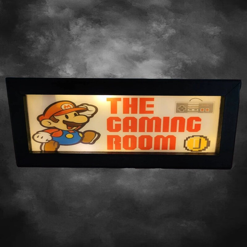 Nintendo Room Decor - Etsy