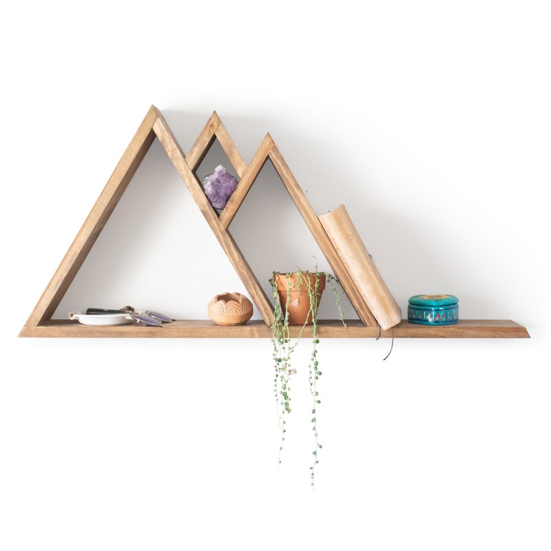 Geometric Shelf - Etsy