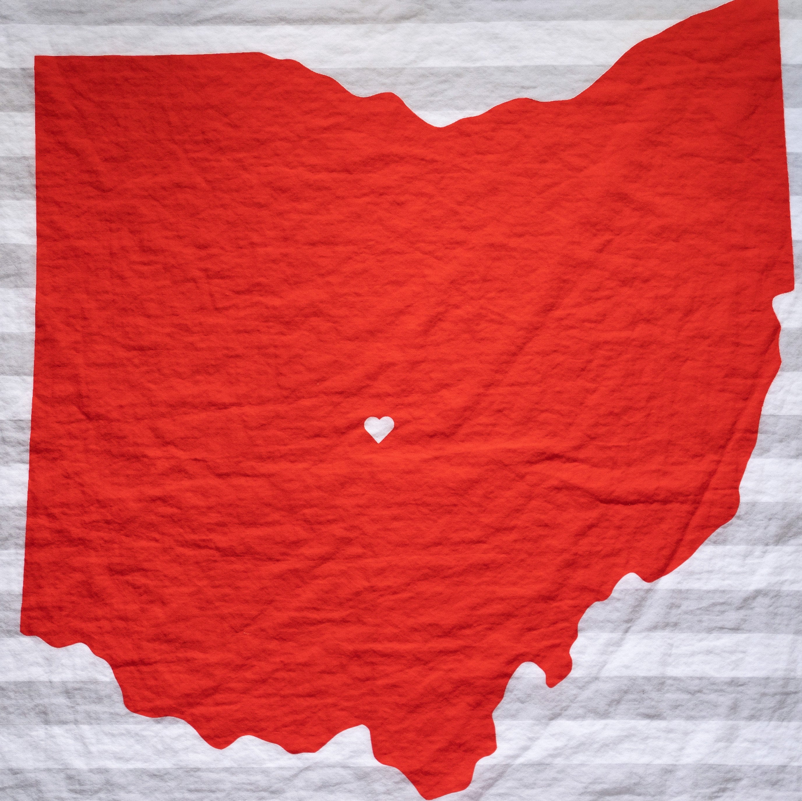 Columbus Ohio State Baby Blanket Organic Cotton Muslin Swaddle Blanket ...