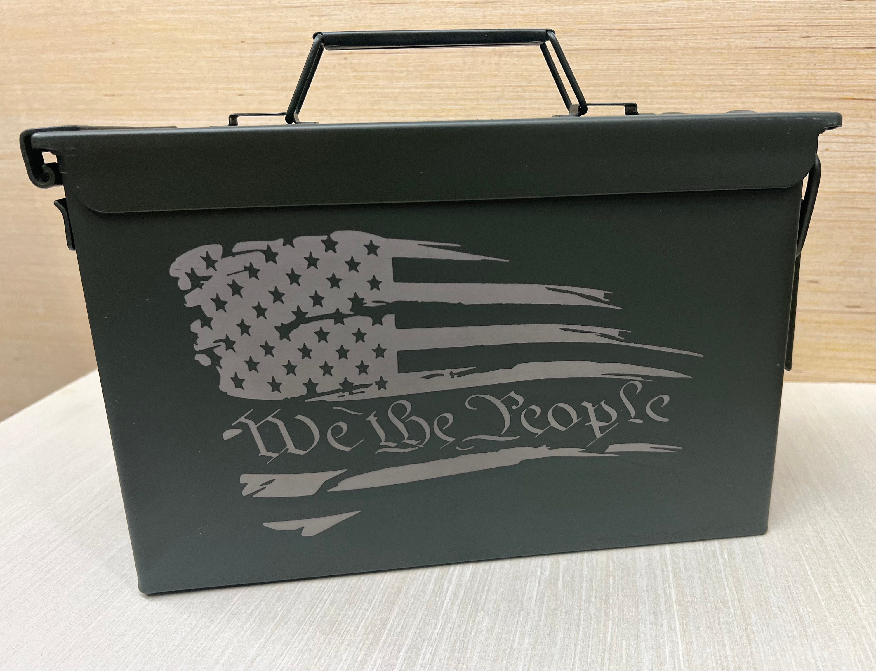 50 Cal Ammo Can Bar Customized - Etsy