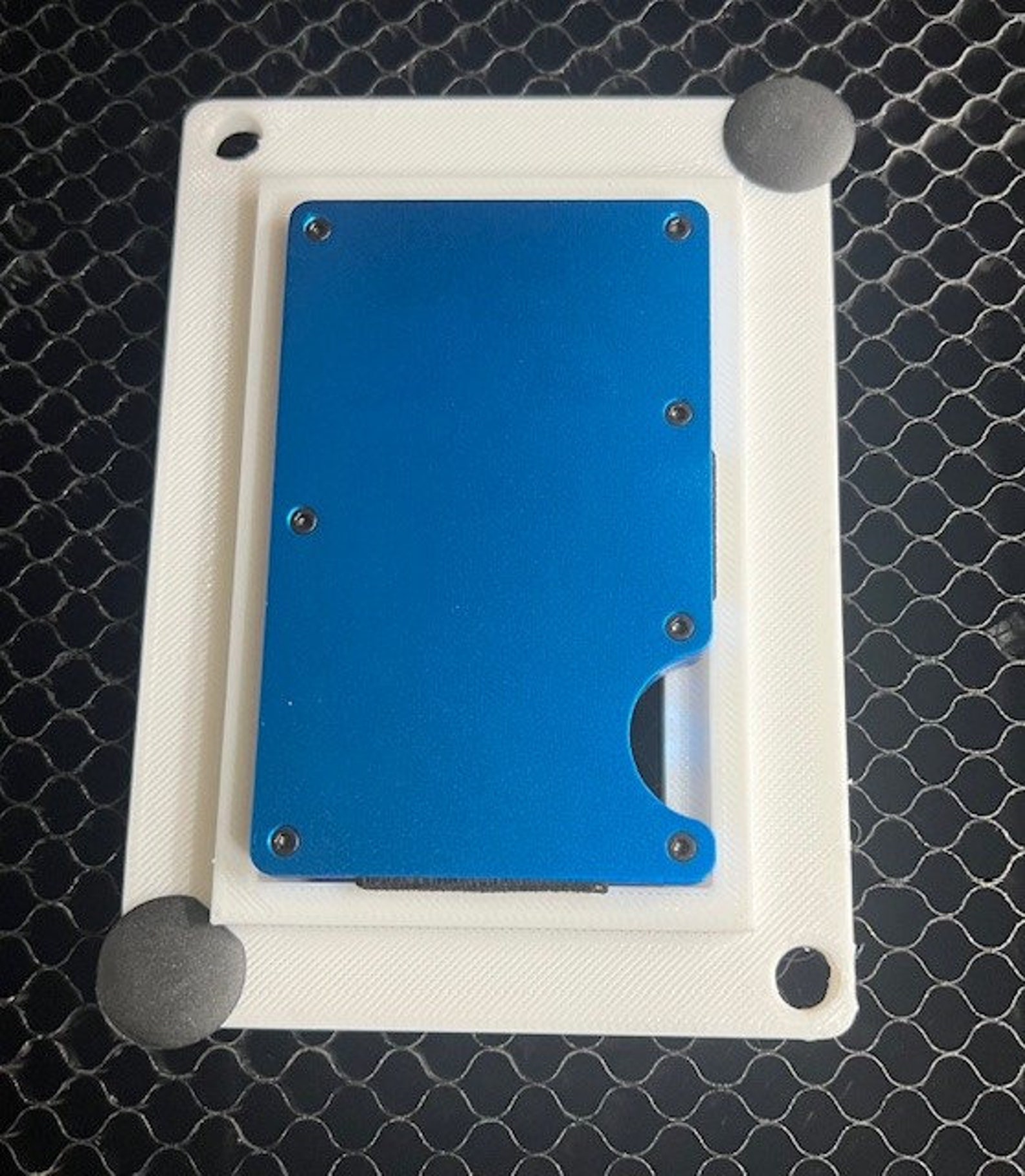 Wallet Jig for Laser Bed (3D Printable) - Digital File Only - Etsy