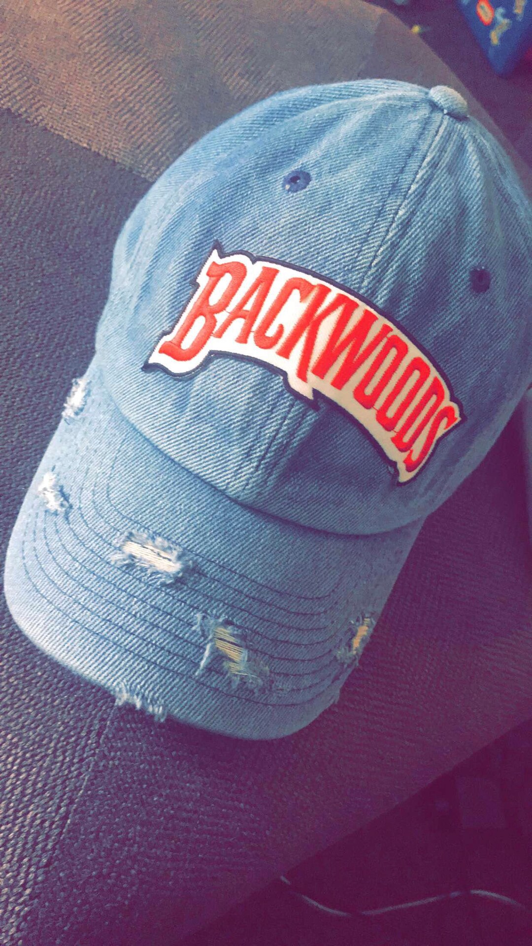 Backwoods Strapback Hat - Etsy