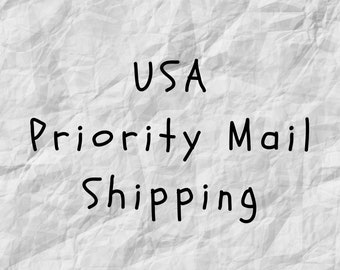 USPS First Class Mail Service for US Domestic International - Etsy