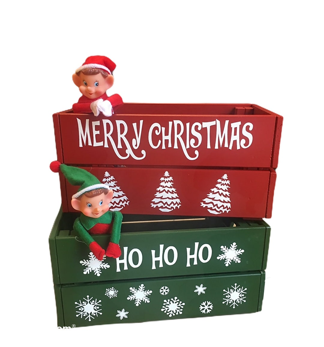 Personalized Christmas Eve Box Kids Traditional Xmas Box Personalized ...