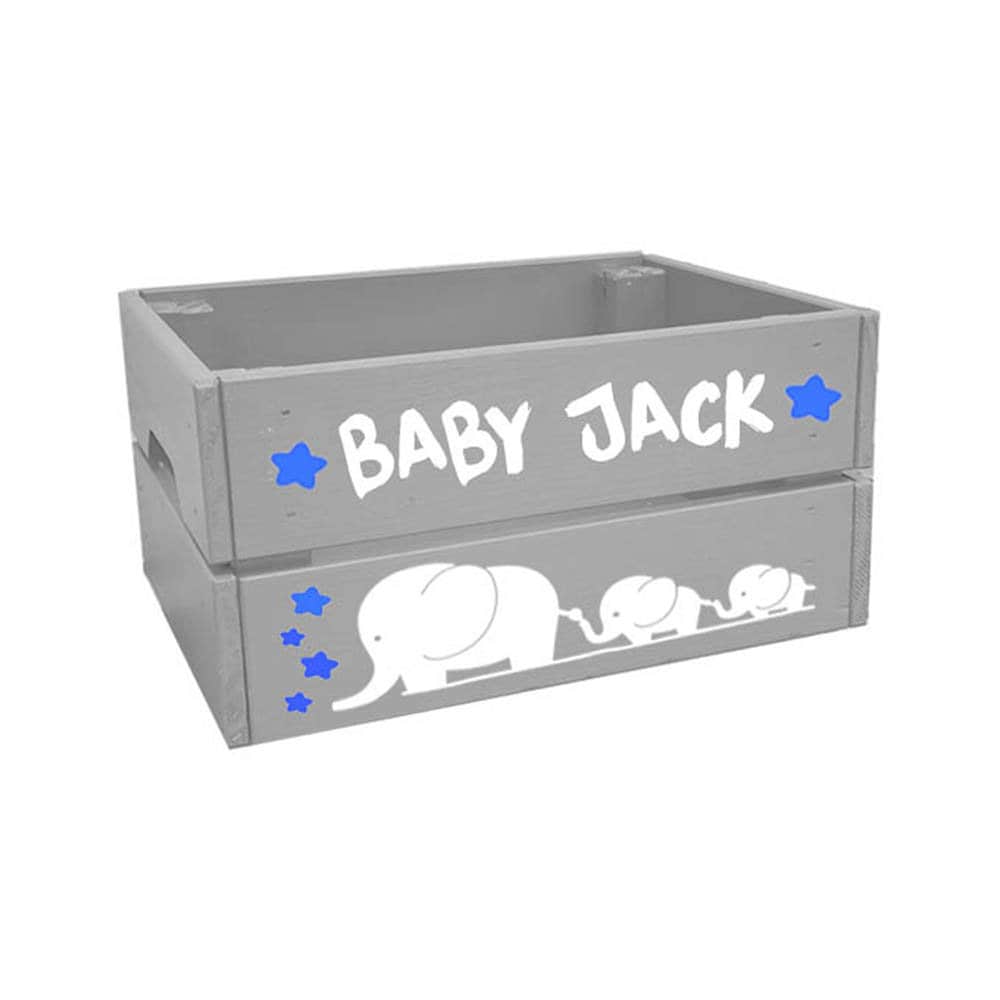 Personalized Baby Box Baby Shower Boxbaby Boy Giftbaby - Etsy