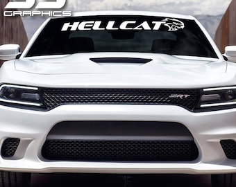 Hellcat decal | Etsy