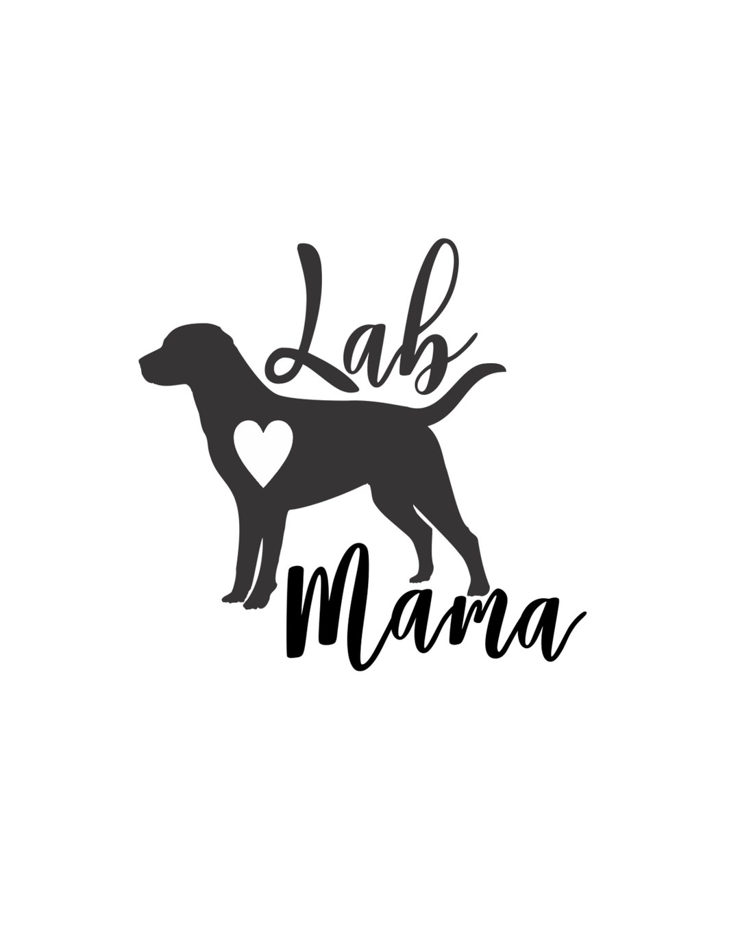 Lab Mama Vector Cutting File for Vinyl Cutters Svg, Dxf, Png, Pdf - Etsy