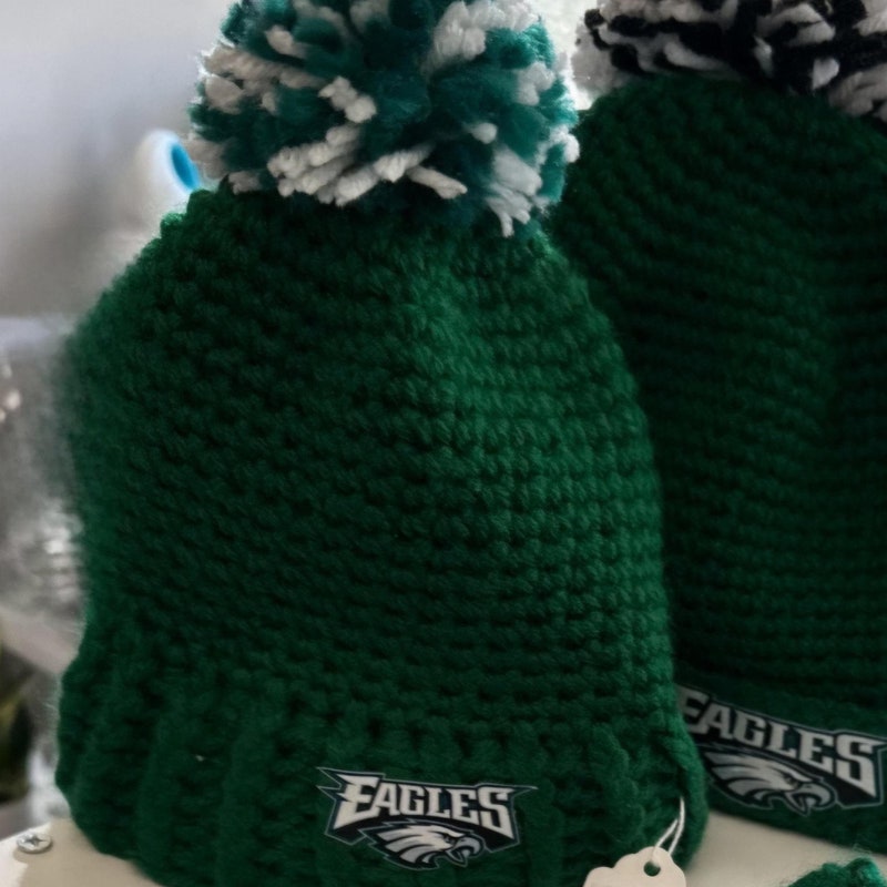 Eagles Baby Hat - Etsy