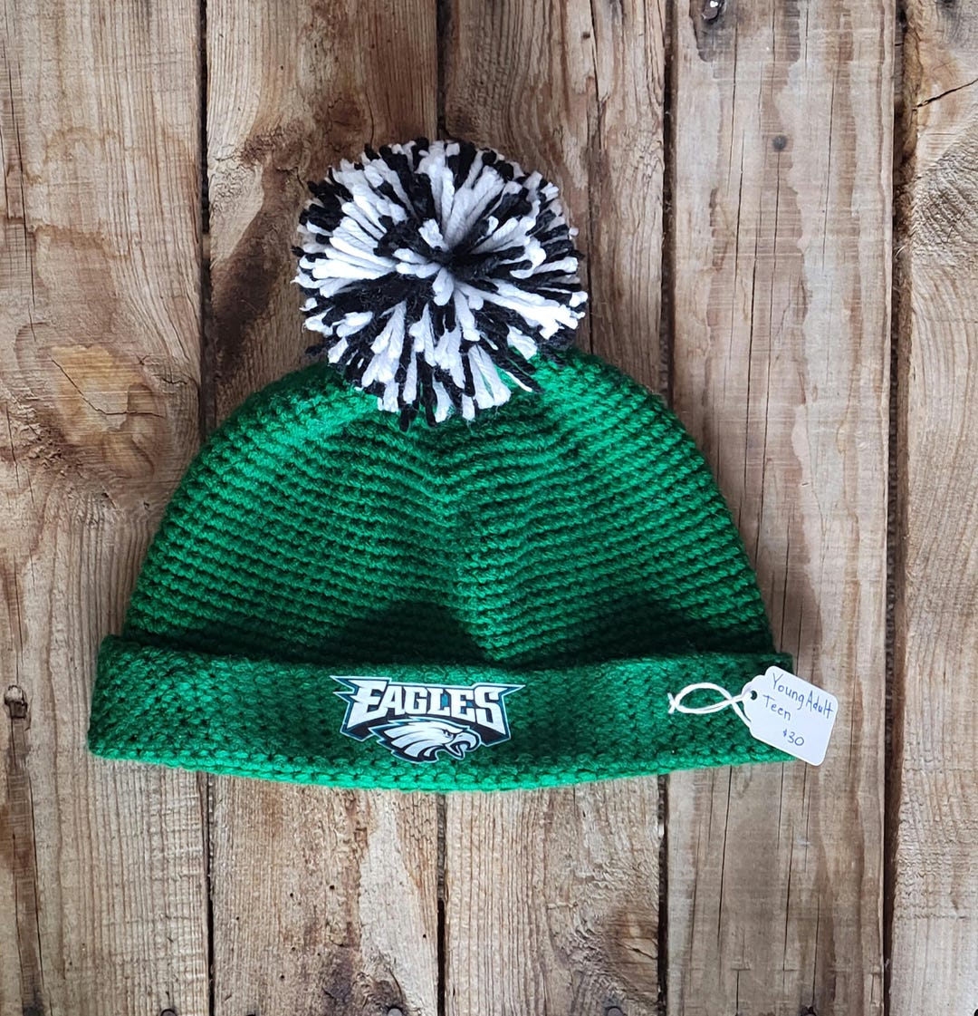 Sports Fan Beanie for Older Children and Tweens / Philadelphia Eagles ...