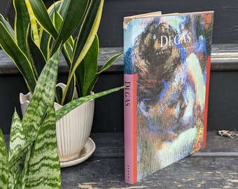Degas Book - Etsy