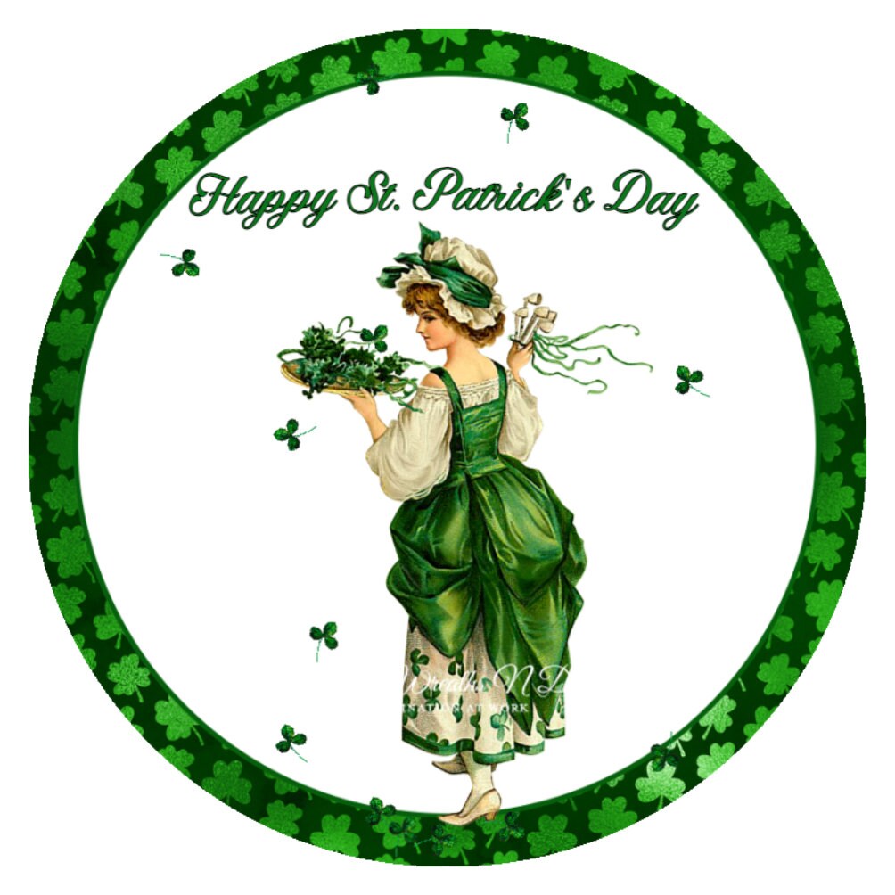 Home & Living Wall Décor Signs St Lucky Glover Sign Patrick's Day Sign ...