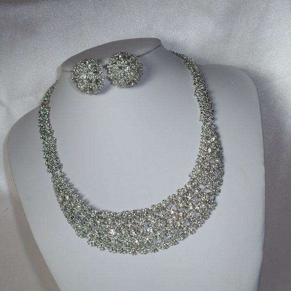 Statement Necklace - Etsy