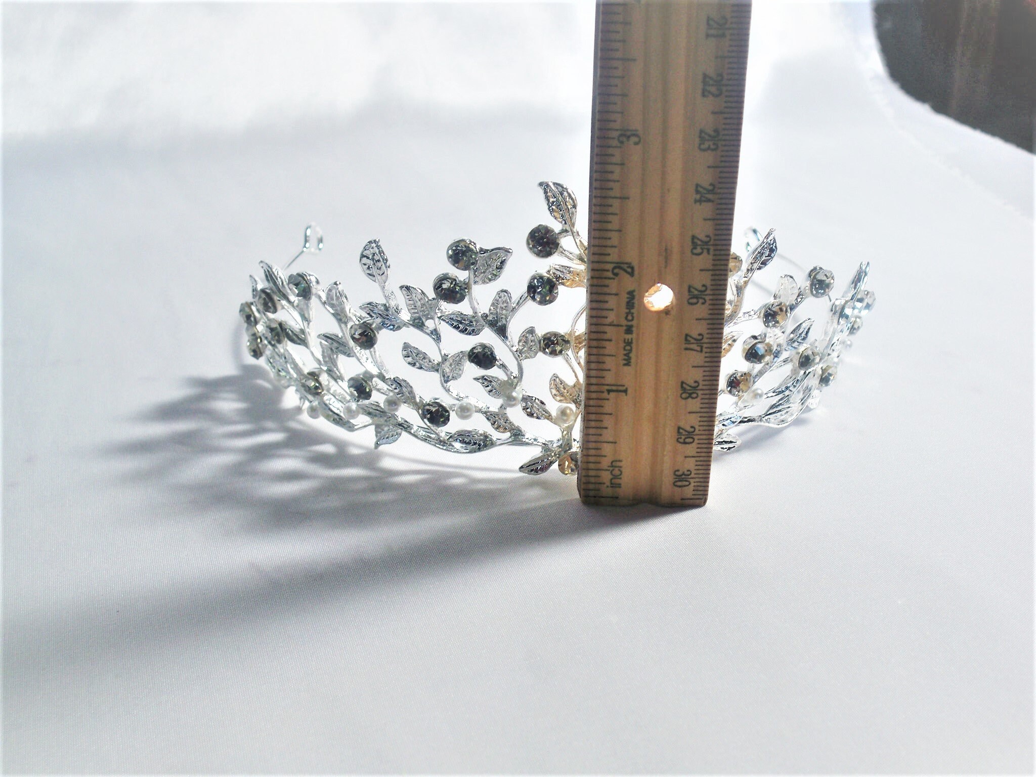 Floral Vine Tiara Crown Bridal Tiara Crown Headpiece Floral - Etsy