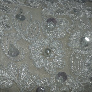 Detachable Lace Bridal Straps, Pair Beaded Attachable Bridal Straps ...