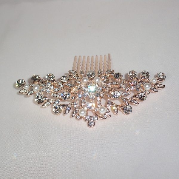 Tiara Comb - Etsy