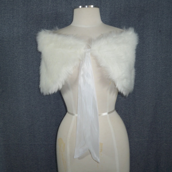 Faux Fur Stole - Etsy