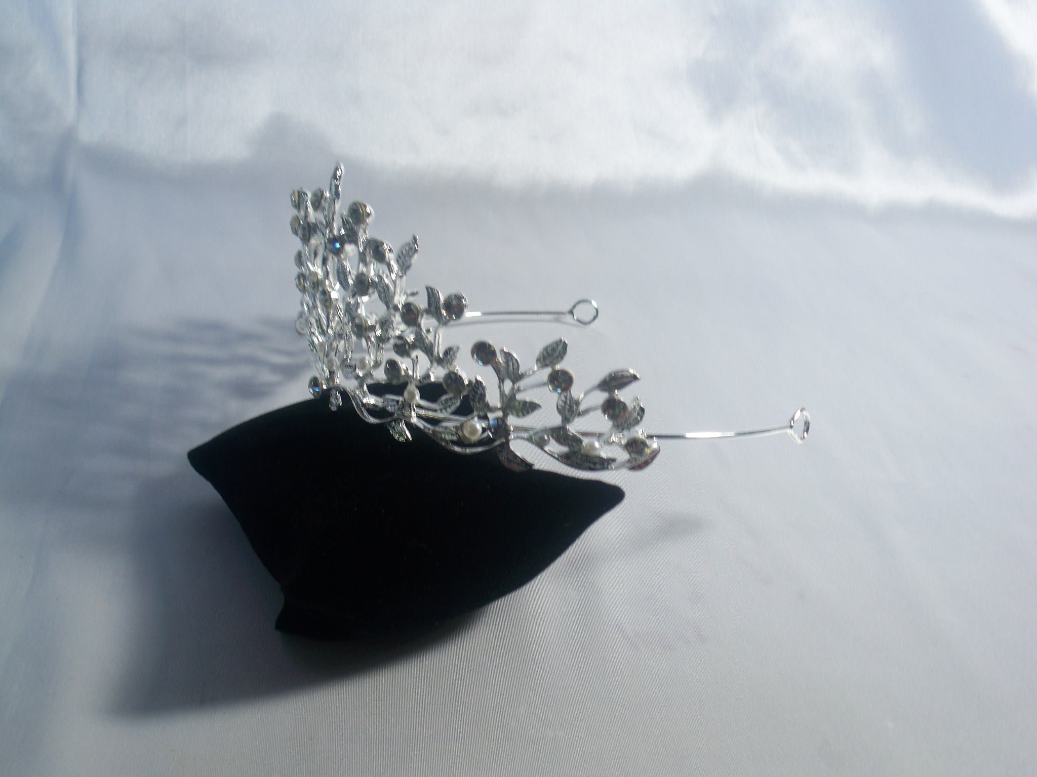 Floral Vine Tiara Crown Bridal Tiara Crown Headpiece Floral - Etsy