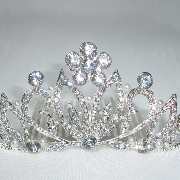 Tiara Comb - Etsy