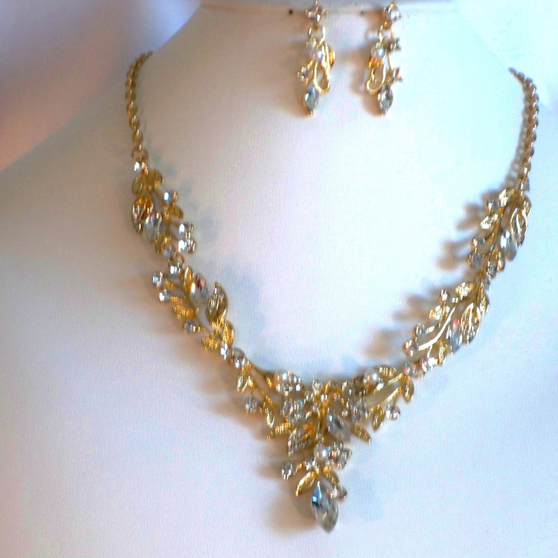 Gold Rhinestones - Etsy