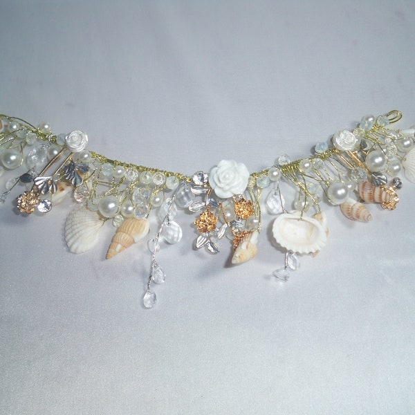 Shell Crown - Etsy