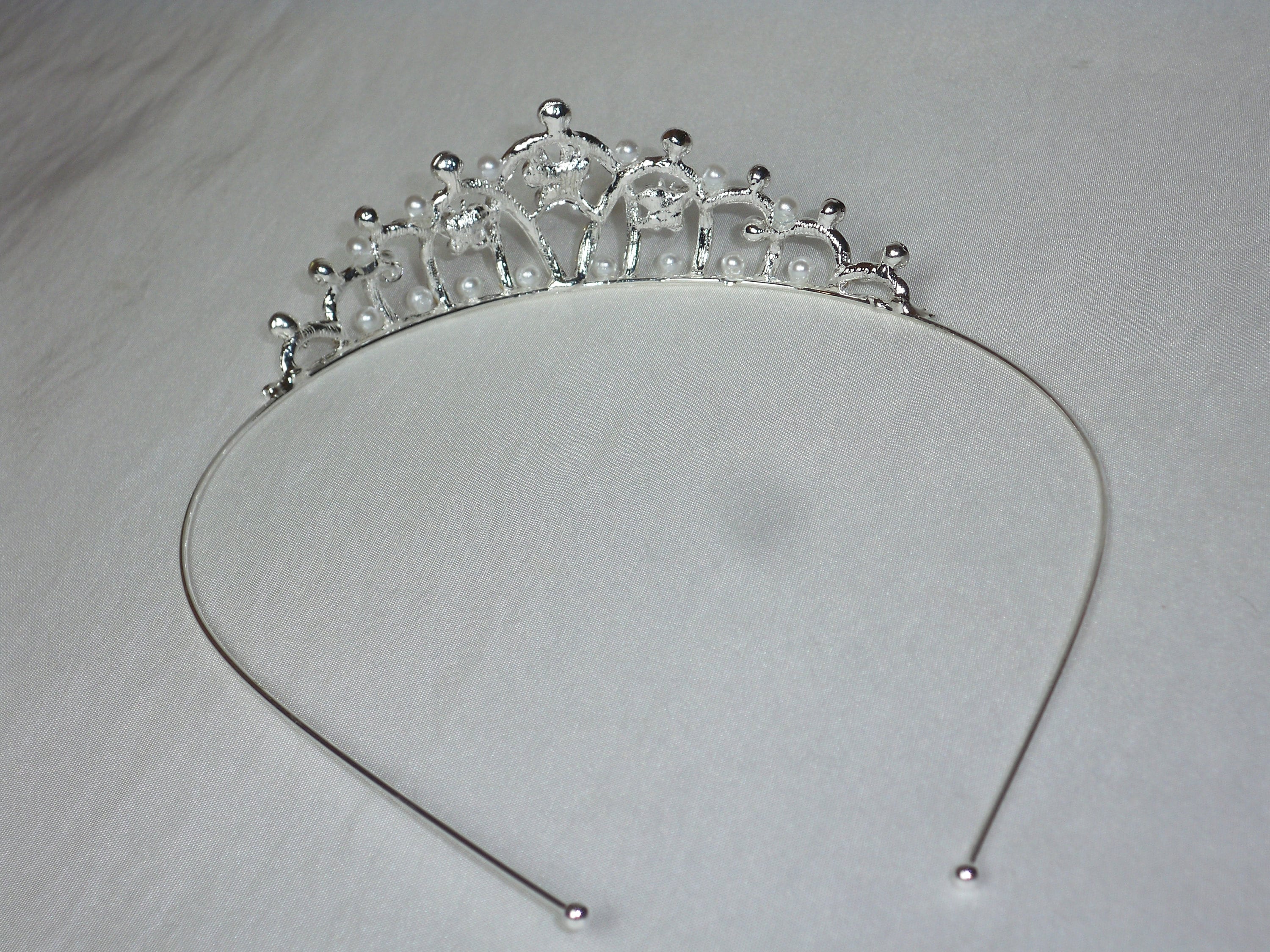 Rhinestone Tiara Bridal Tiara Prom Tiara Quenceanera Tiara - Etsy