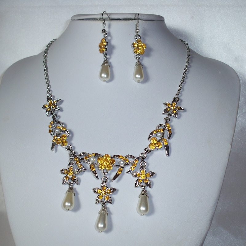 Yellow Rhinestones - Etsy