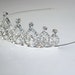 Rhinestone Pearl Bridal Tiara, Birthday Tiara, Party Tiara, Prom Tiara ...