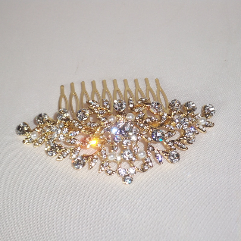 Tiara Comb - Etsy