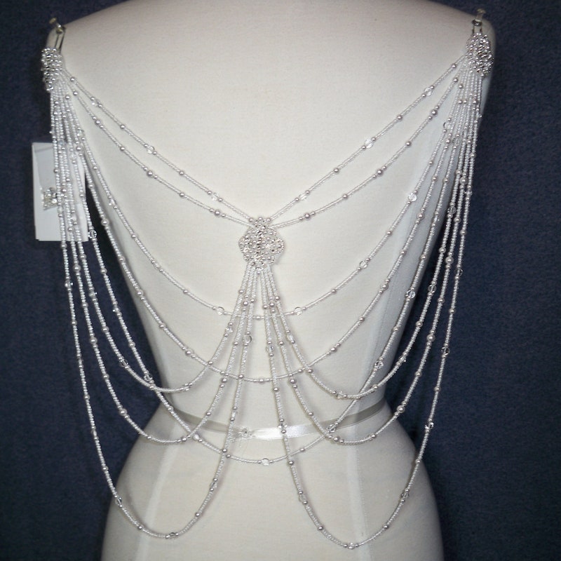 Back Necklace - Etsy