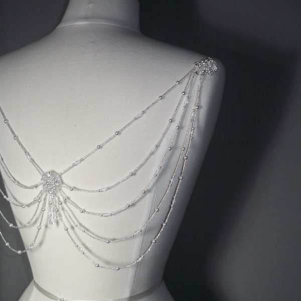 Bridal Back Drape - Etsy