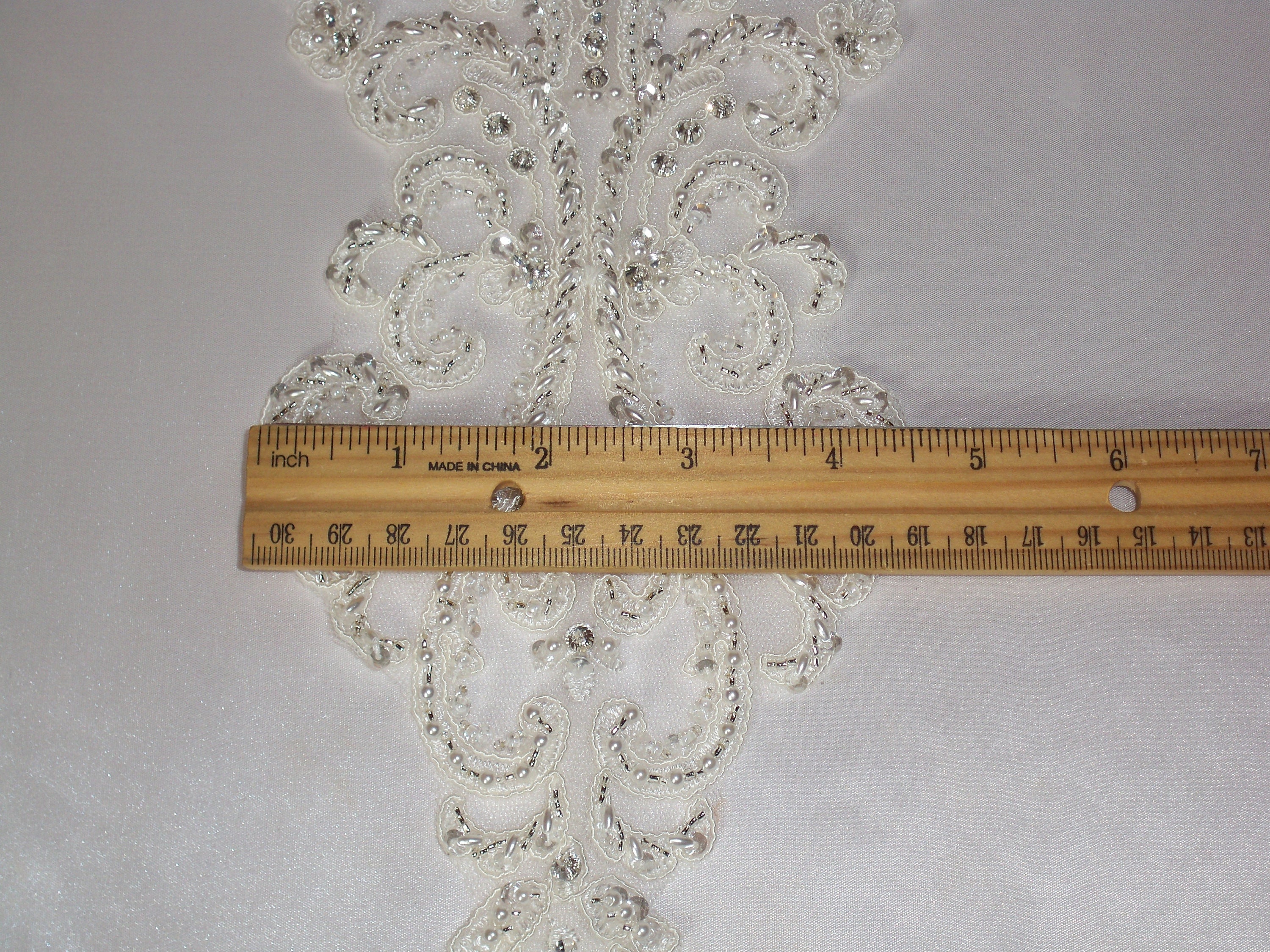 Lace Bridal Insert V Neck Inset Lace Attachable Straps - Etsy