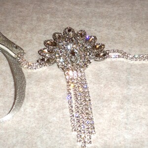 Rhinestone Flapper Great Gatsby Headband Headpiece,1920s Flapper Headband Gatsby Themed Parties ...