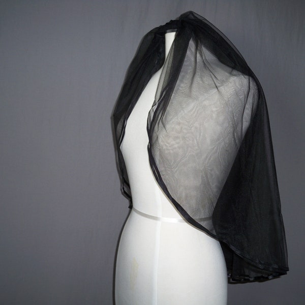 Mourning Veil - Etsy