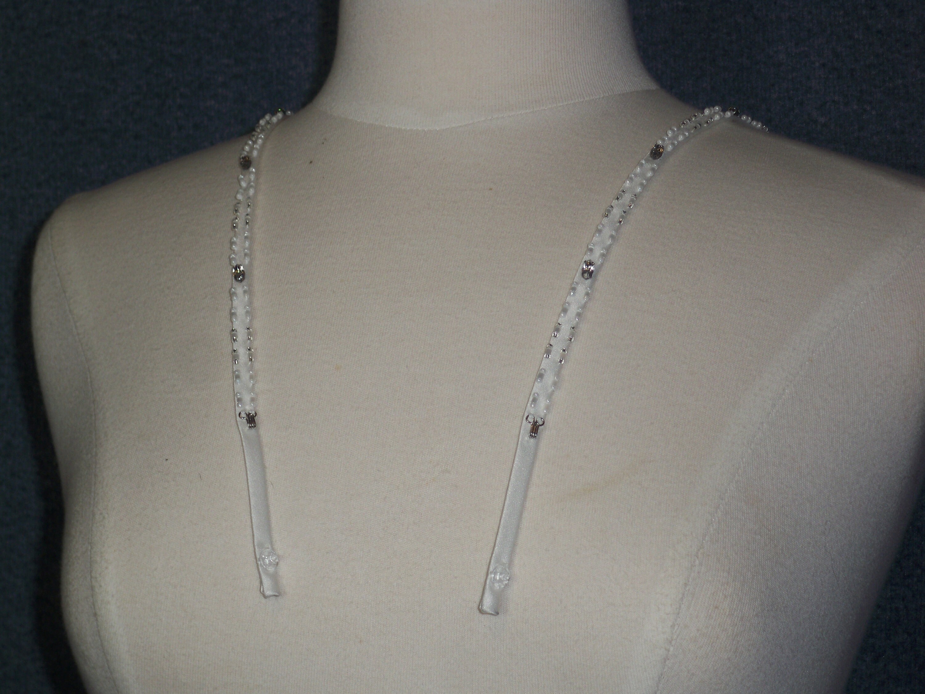 Detachable Satin Straps Spaghetti Straps Wedding Bridal Prom - Etsy