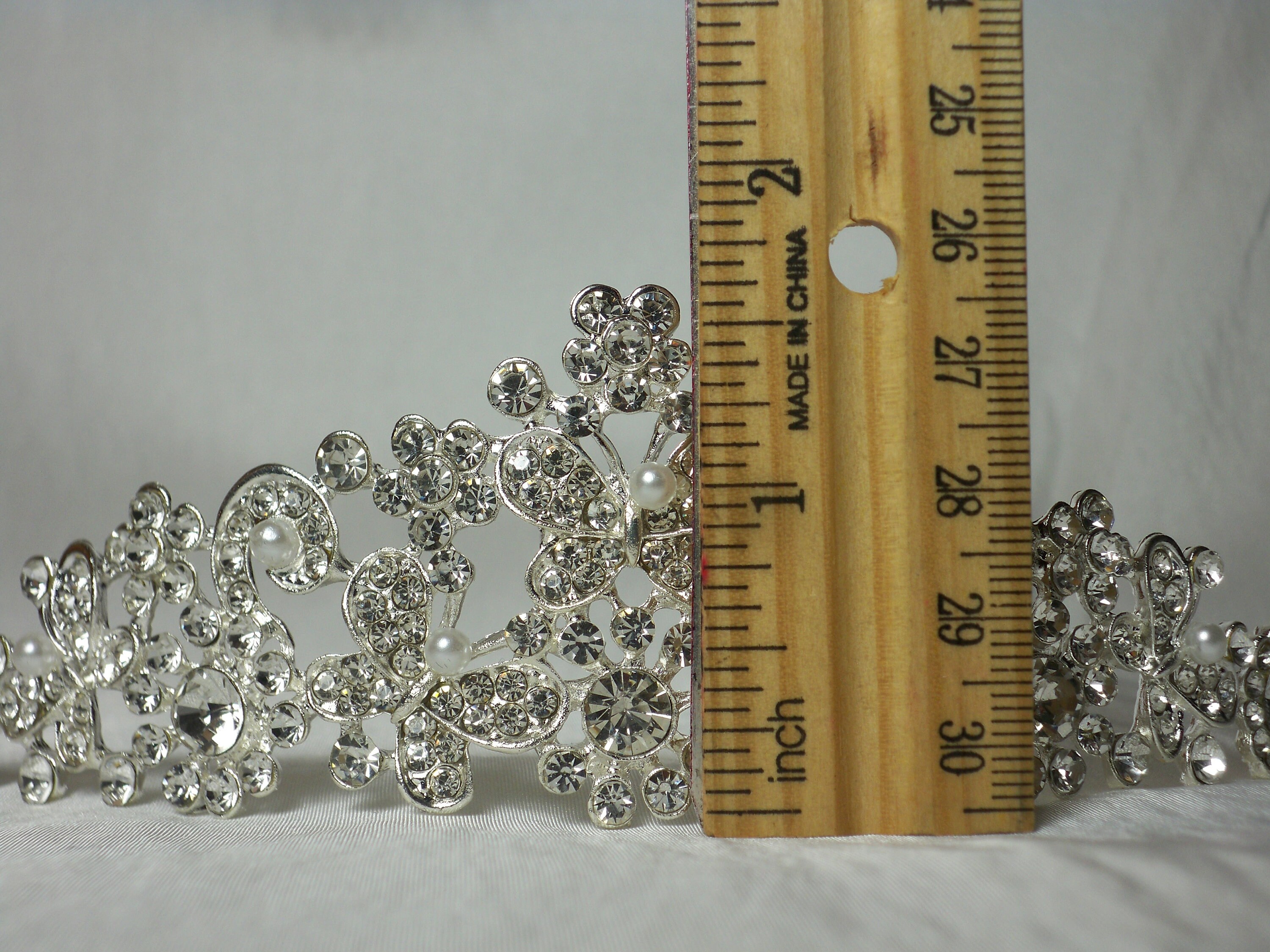 Rhinestone Bridal Tiara Prom Tiara Quenceanera Tiara - Etsy