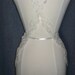 Lace Bridal Insert, V Neck Inset, Lace Attachable Straps Wedding Dress ...