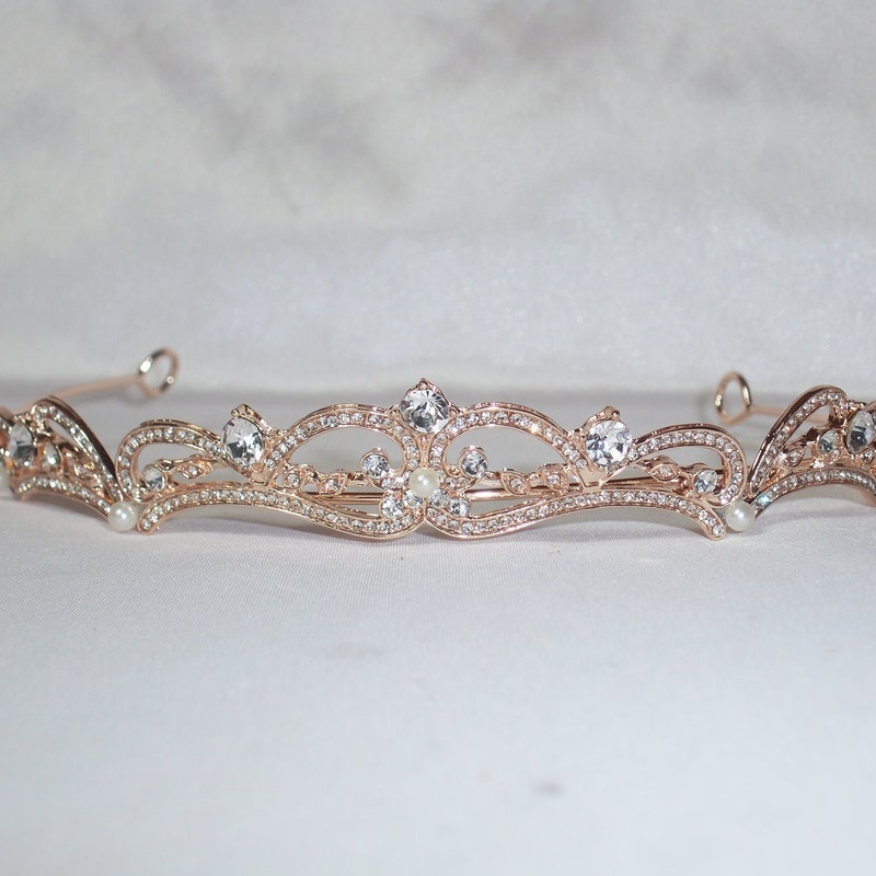 Gold Wedding Tiara - Etsy
