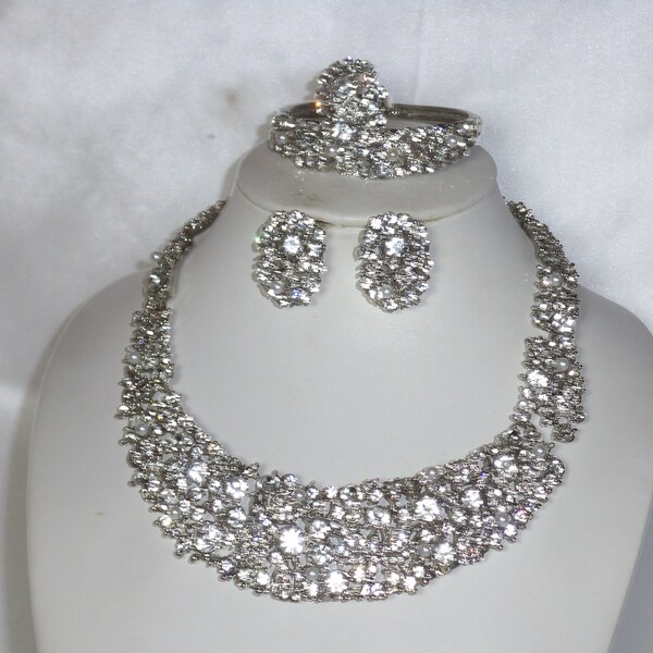 Rhinestone Wedding - Etsy