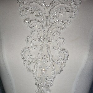 Lace Bridal Insert, V Neck Inset, Lace Attachable Straps Wedding Dress ...