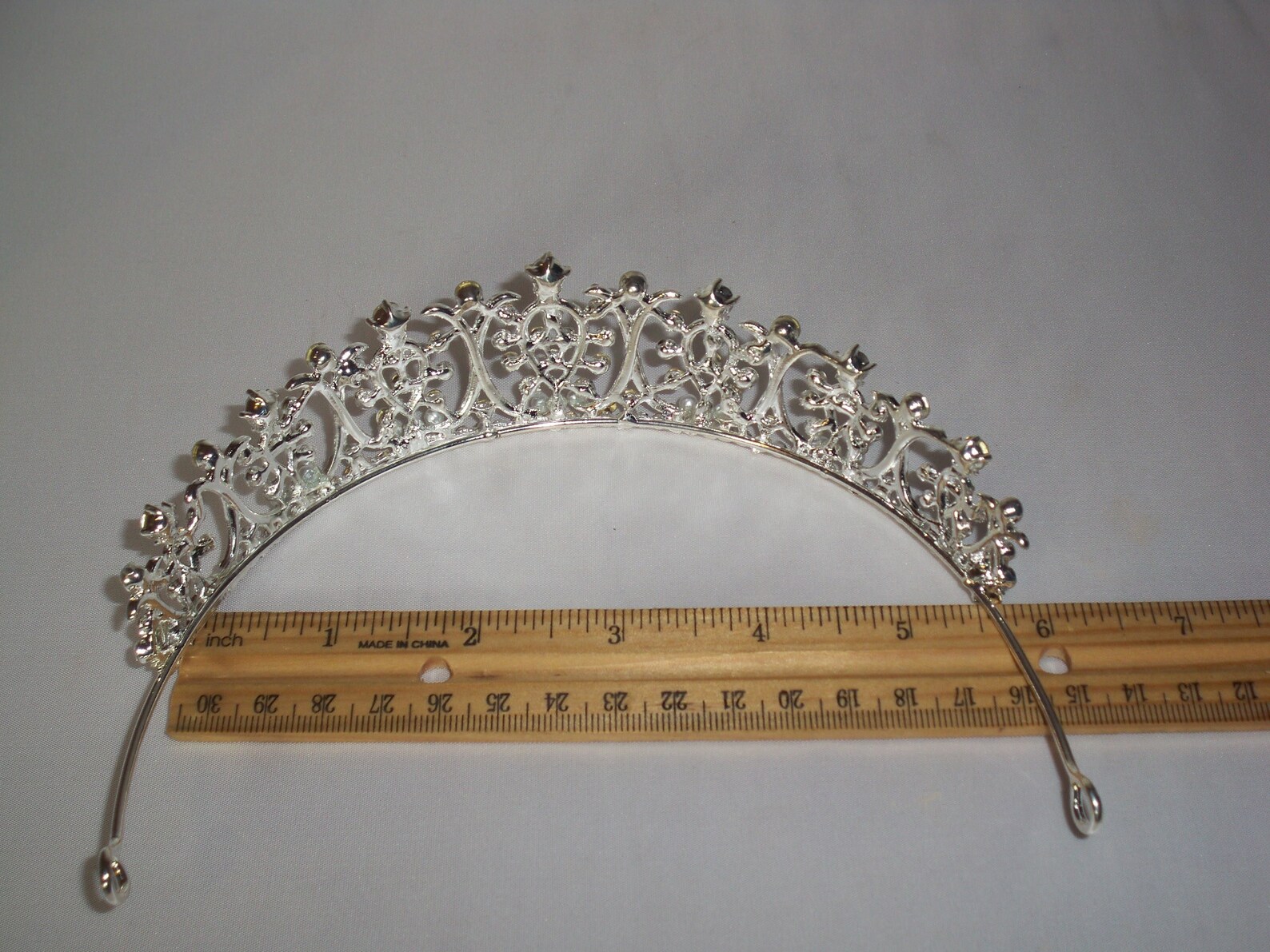 Rhinestone Crown Tiara Bridal Tiara Prom Tiara Quenceanera | Etsy