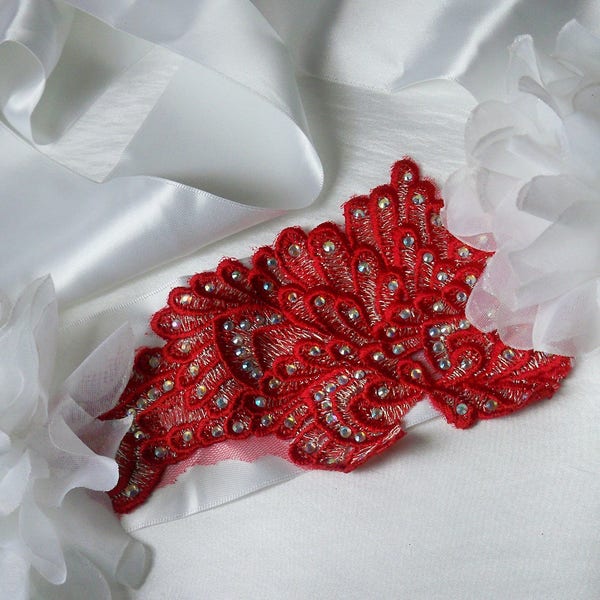 Red Bridal Sash - Etsy