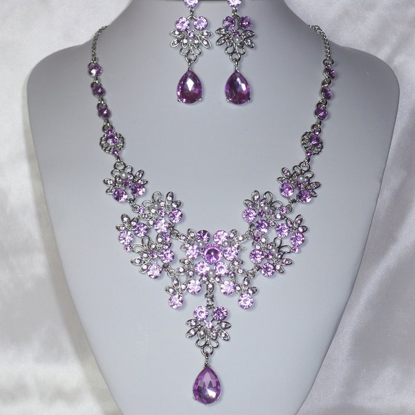 Prom Necklace - Etsy