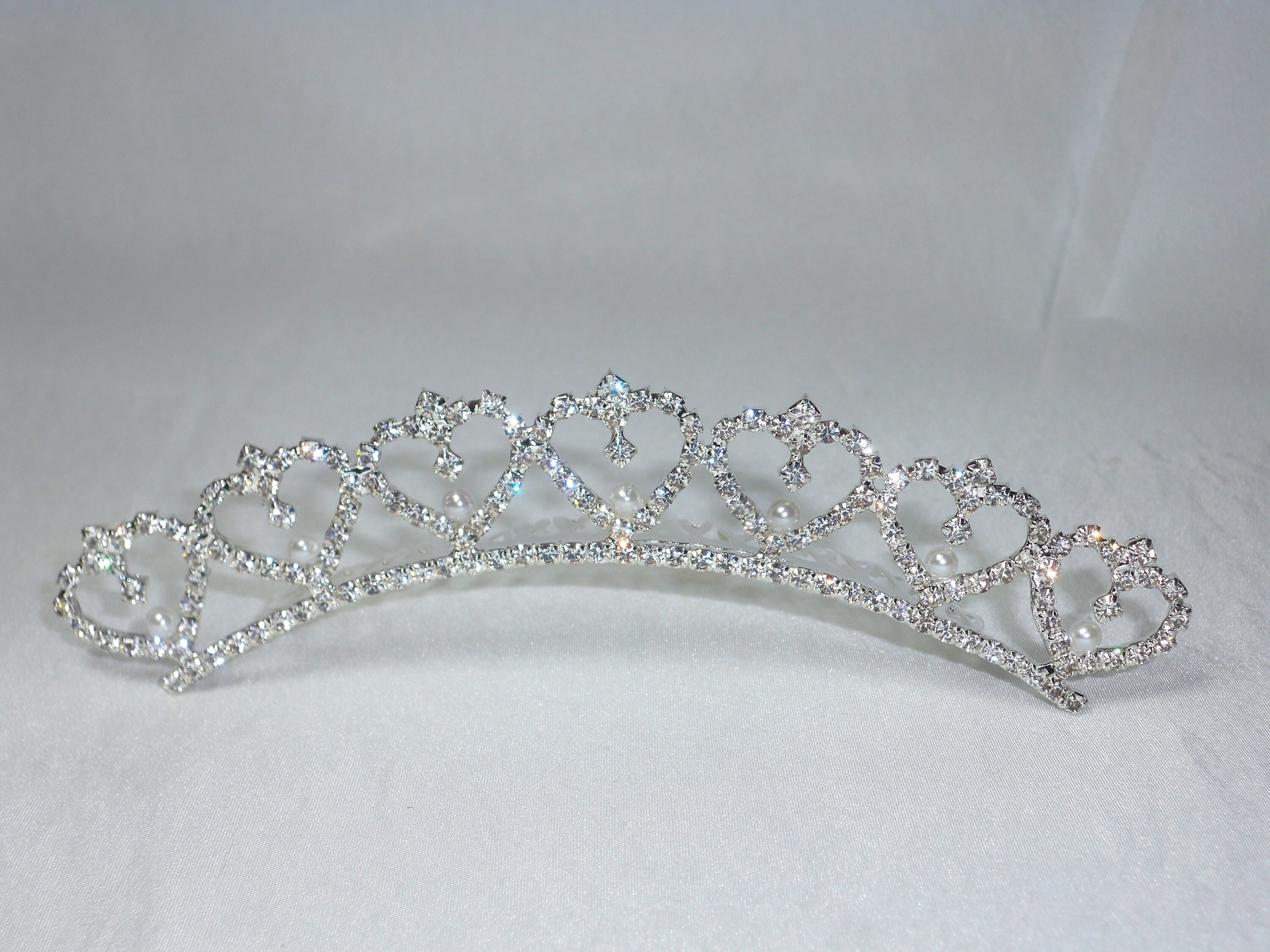 Tiara Bridal Tiara Quinceanera Tiaraflower Girl Tiara - Etsy