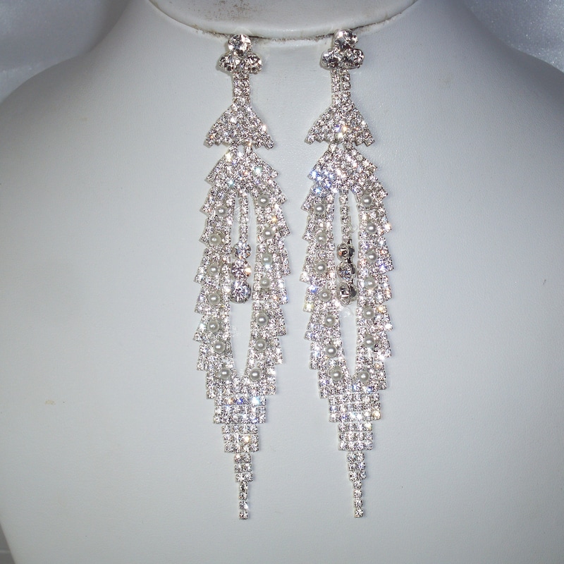 Shoulder Duster Earrings - Etsy