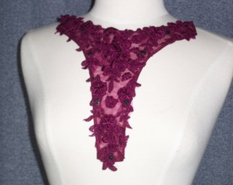 Lace Neck Insert - Etsy