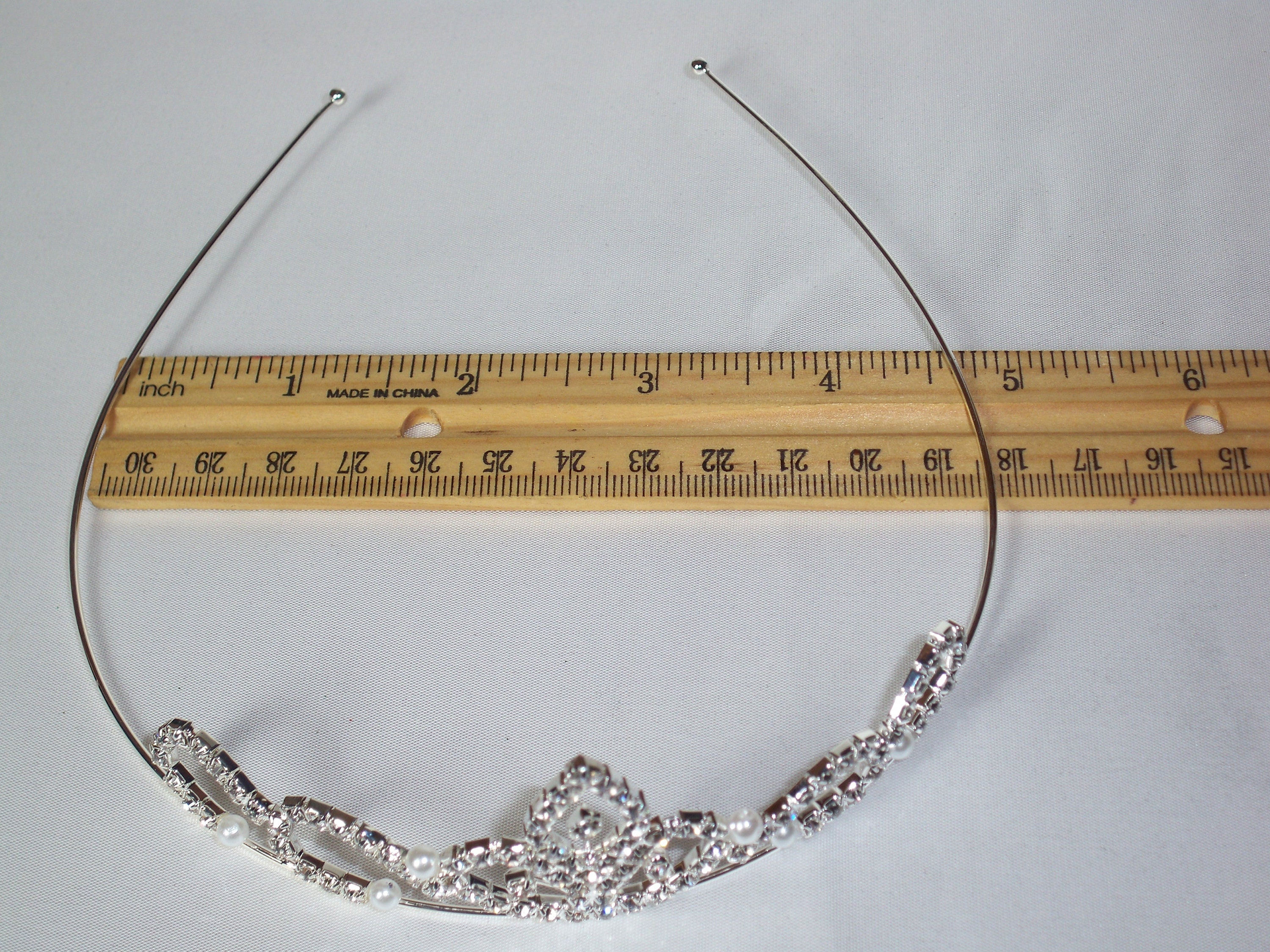 Rhinestone tiara tiara crown bridal tiara flower girl | Etsy